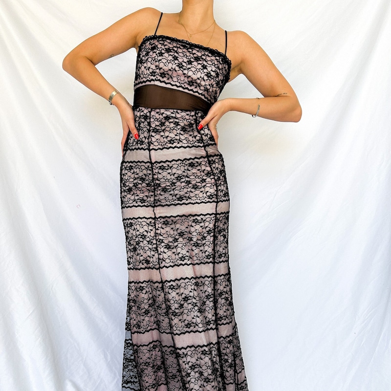 Grunge Prom Dress - Etsy