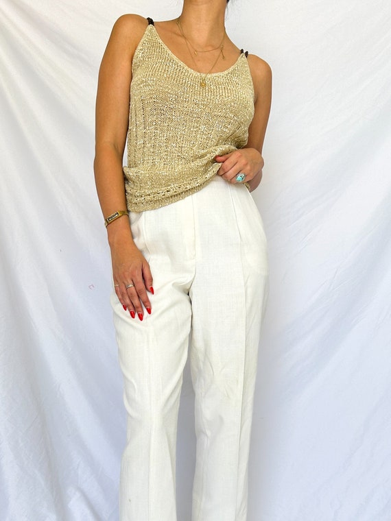 Boho tank with - Gem