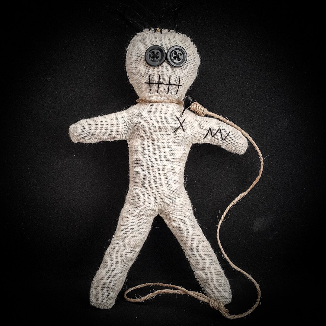 Voodoo Doll With Lavender - Etsy