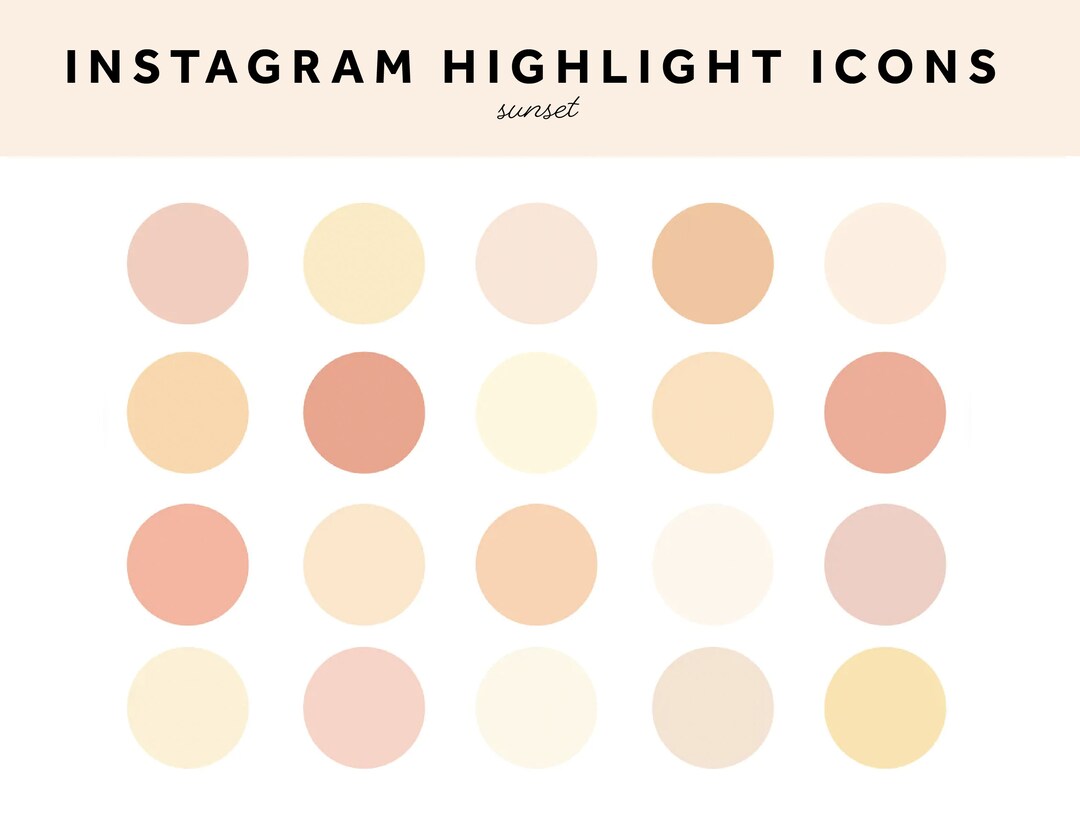 20 Instagram Highlight Icons, Social Media Story Highlights, Minimal ...