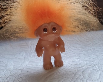 Orange Hair Troll - Etsy