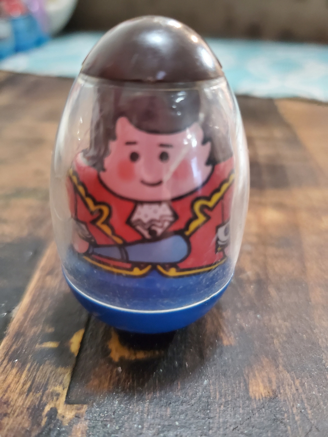 Pirate Captain Man Weeble Wobble 2 Inches 1975 Hasbro - Etsy