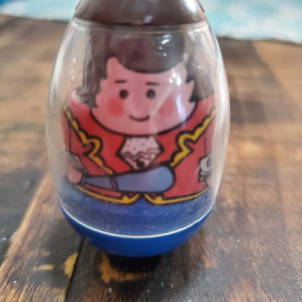 70s Weeble Wobble - Etsy