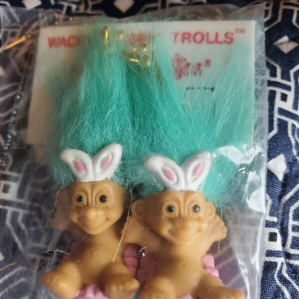 Wacky Earrings - Etsy