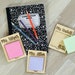 Personalized Post It Note Holder Engraved Teacher Gift - Etsy