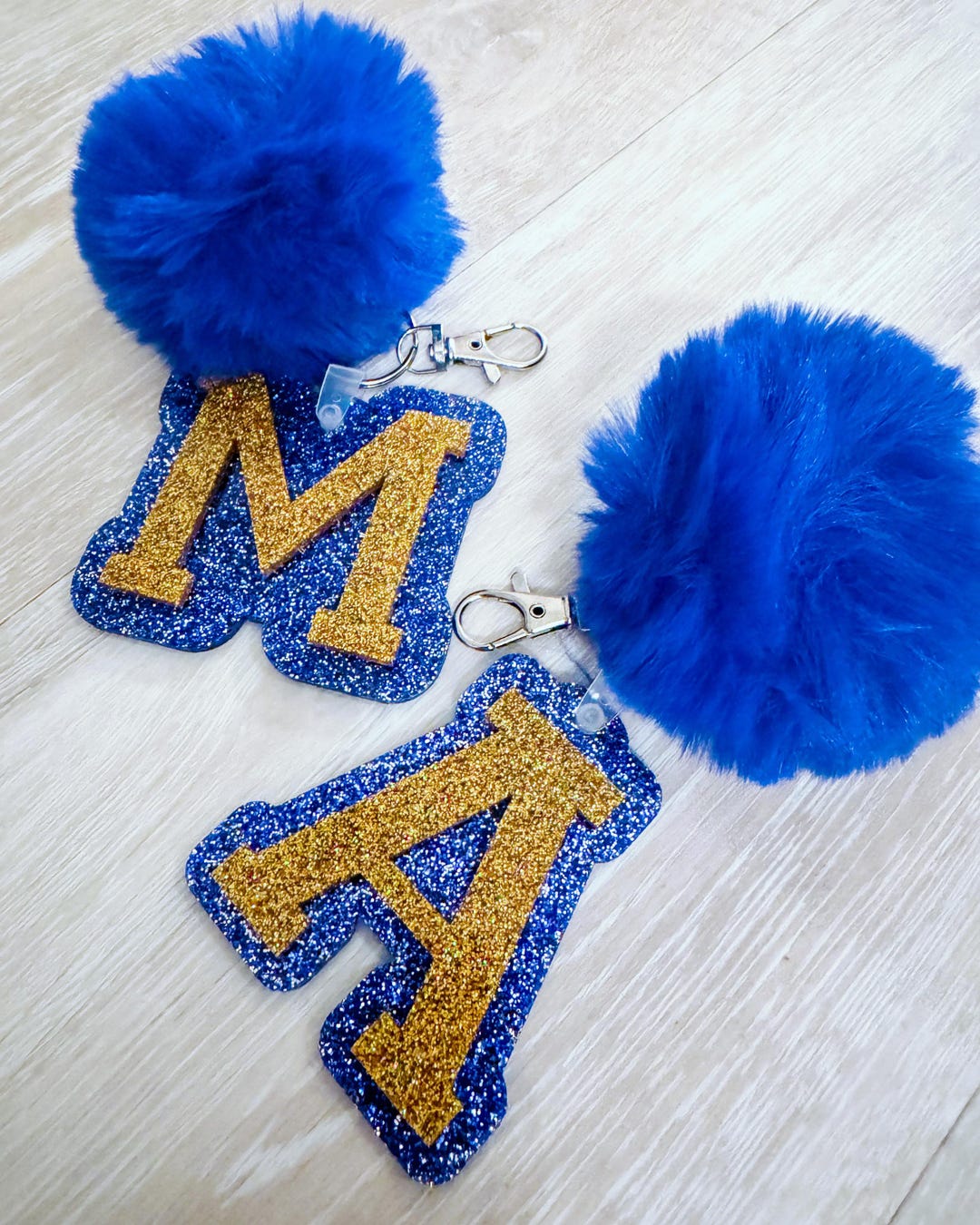 Custom School Spirit Acrylic Keychain | School Spirit | First (1 ...