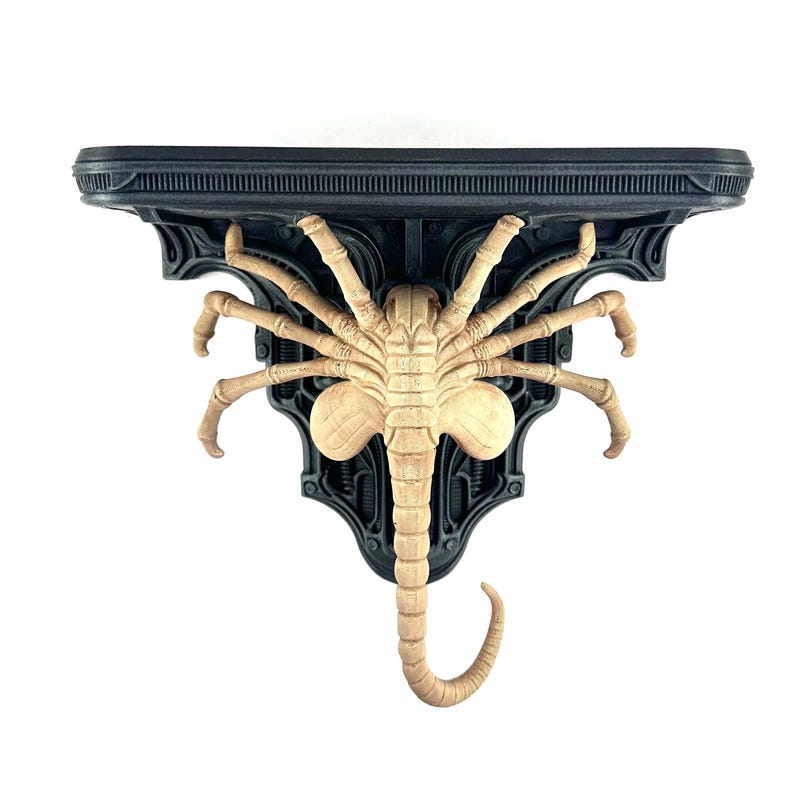 Face Hugger Shelf - Etsy
