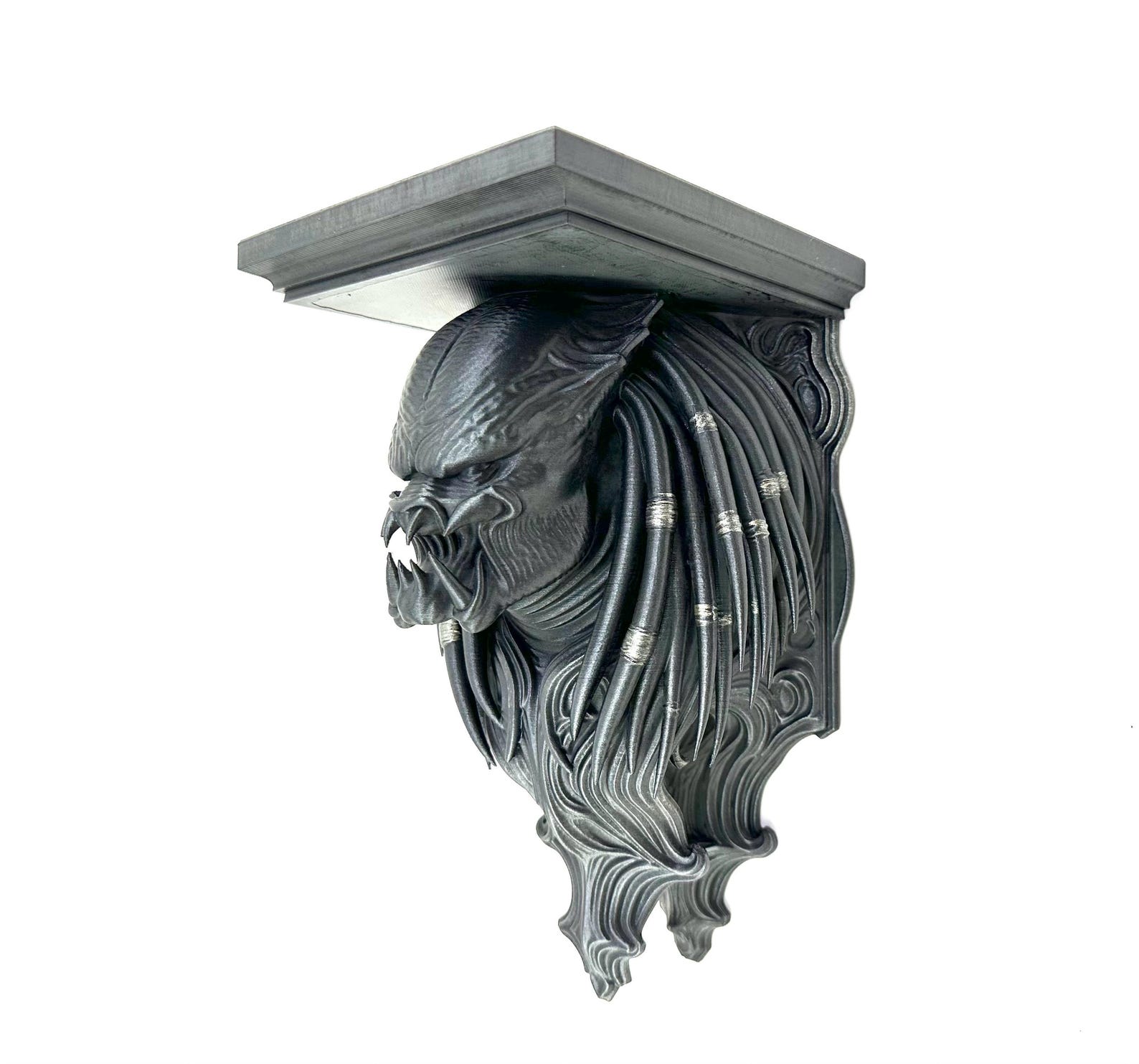 Arny Predator Style Wall Shelf - Etsy