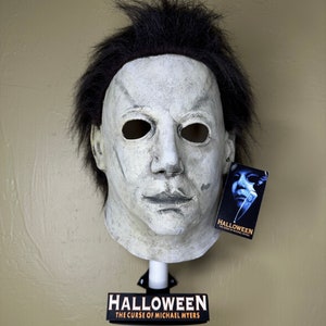 Wall Mounted Mask Stand Kit - Custom Designs Available - Etsy
