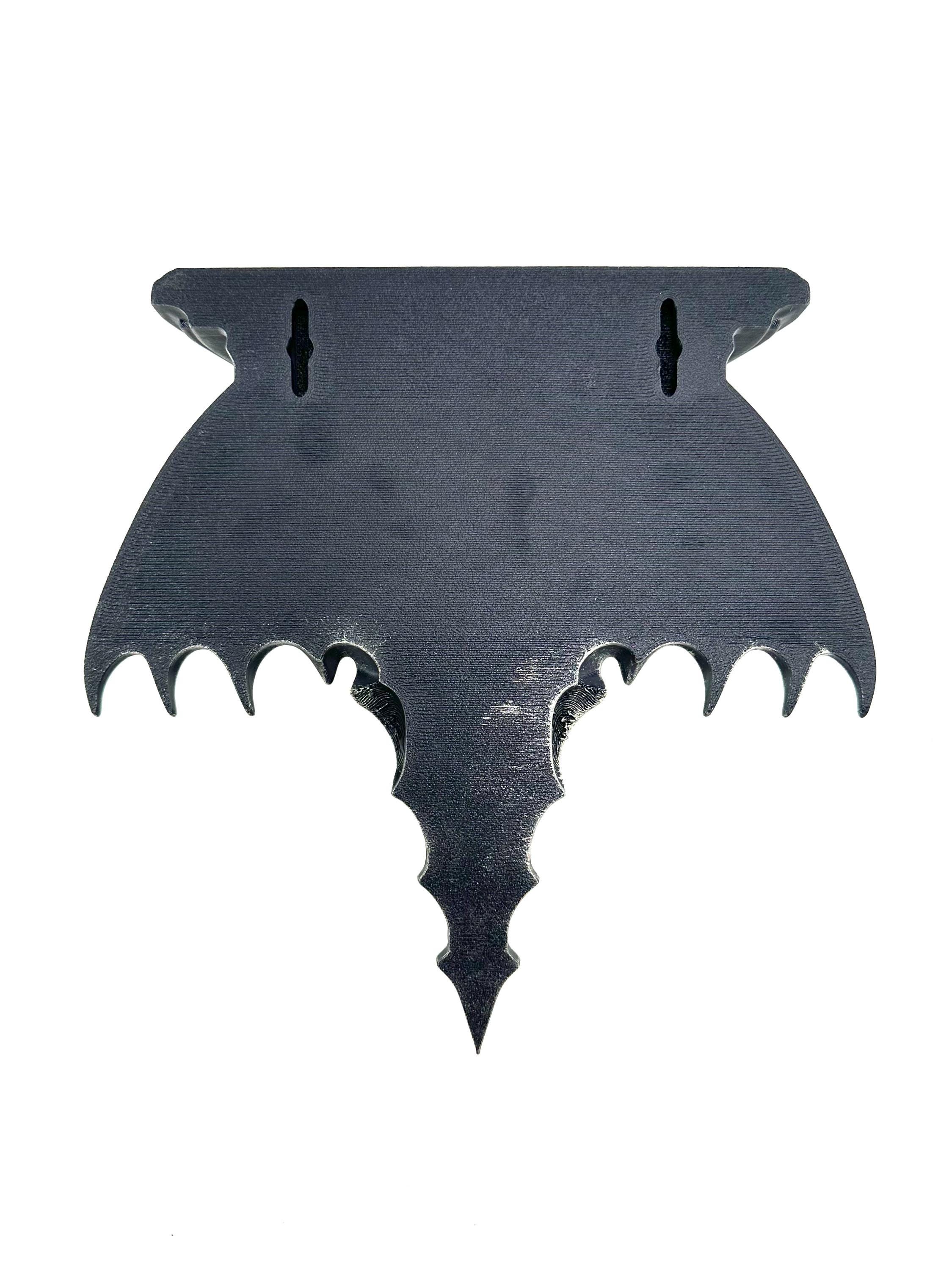 Gothic Vault Bat Wall Shelf - Etsy
