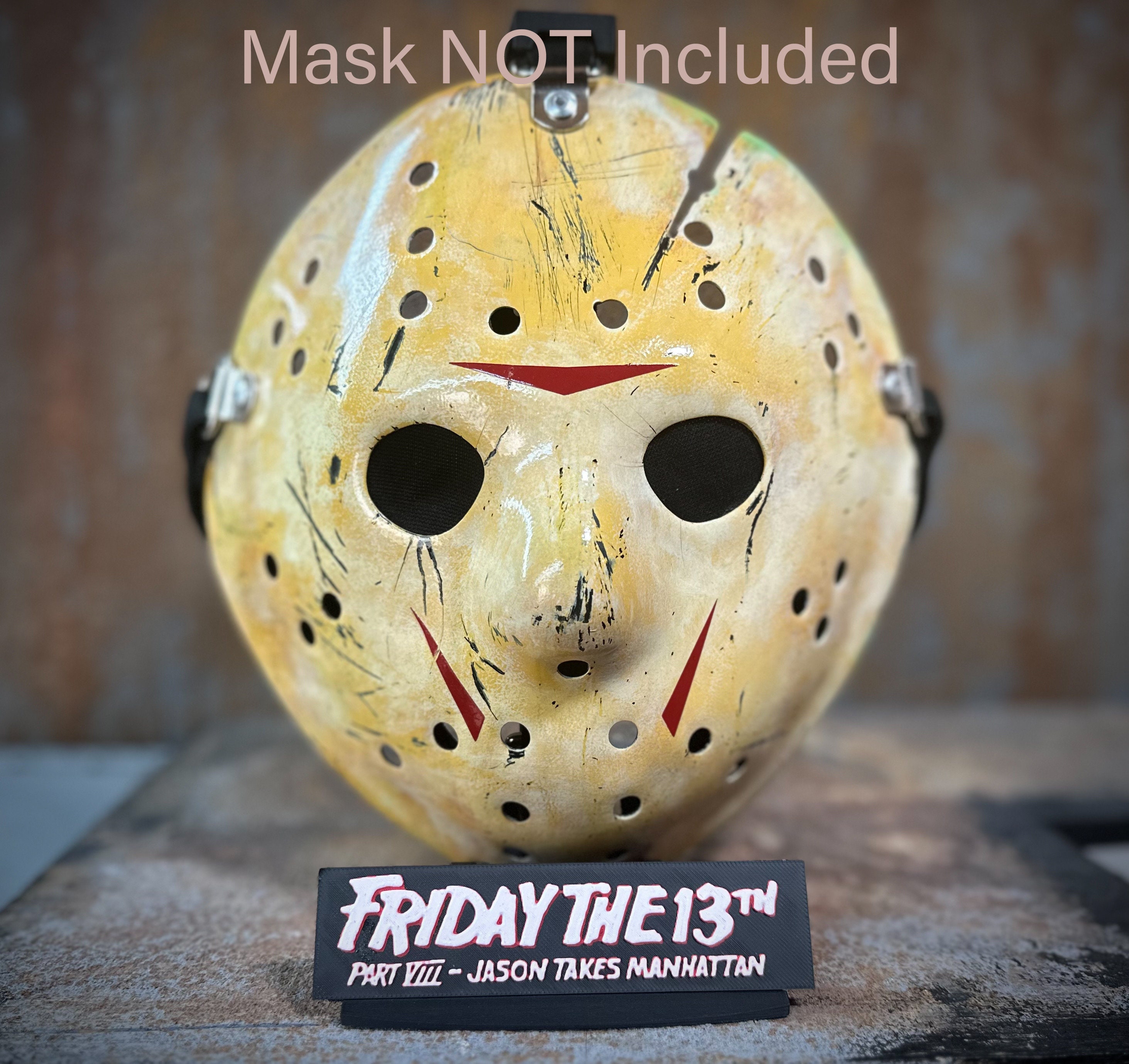 Jason voorhees mask part 6 - Etsy 日本 Jason voorhees mask part 6 - Etsy 日本