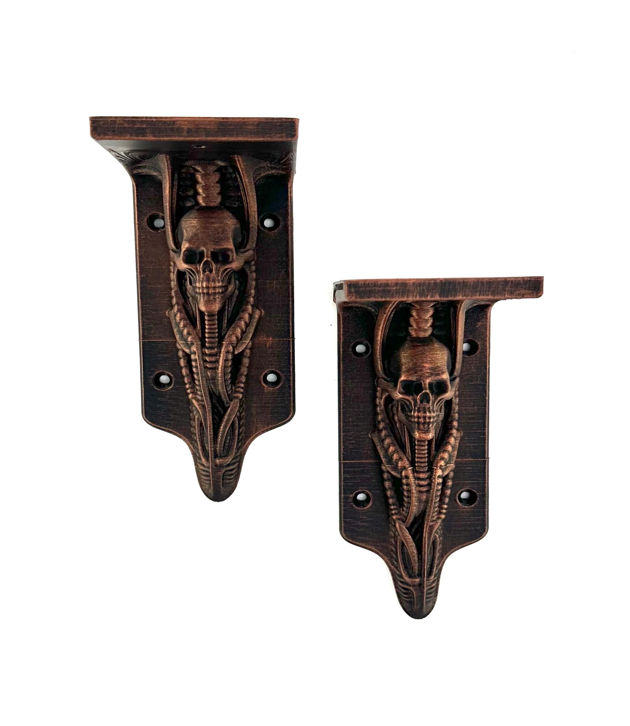 Skull Style Shelf Brackets - Etsy