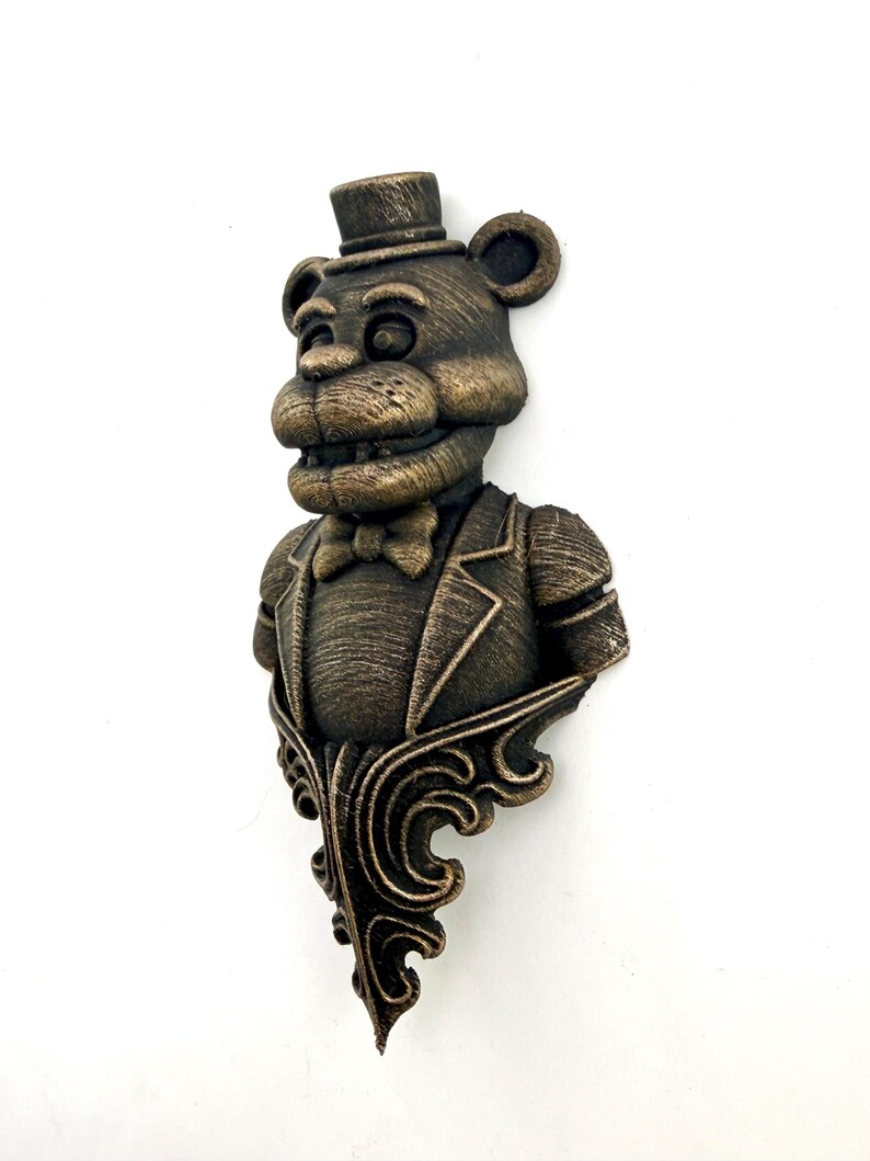 Freddy Fazbear FNAF Drawer and Cabinet Knob (pair) - Etsy