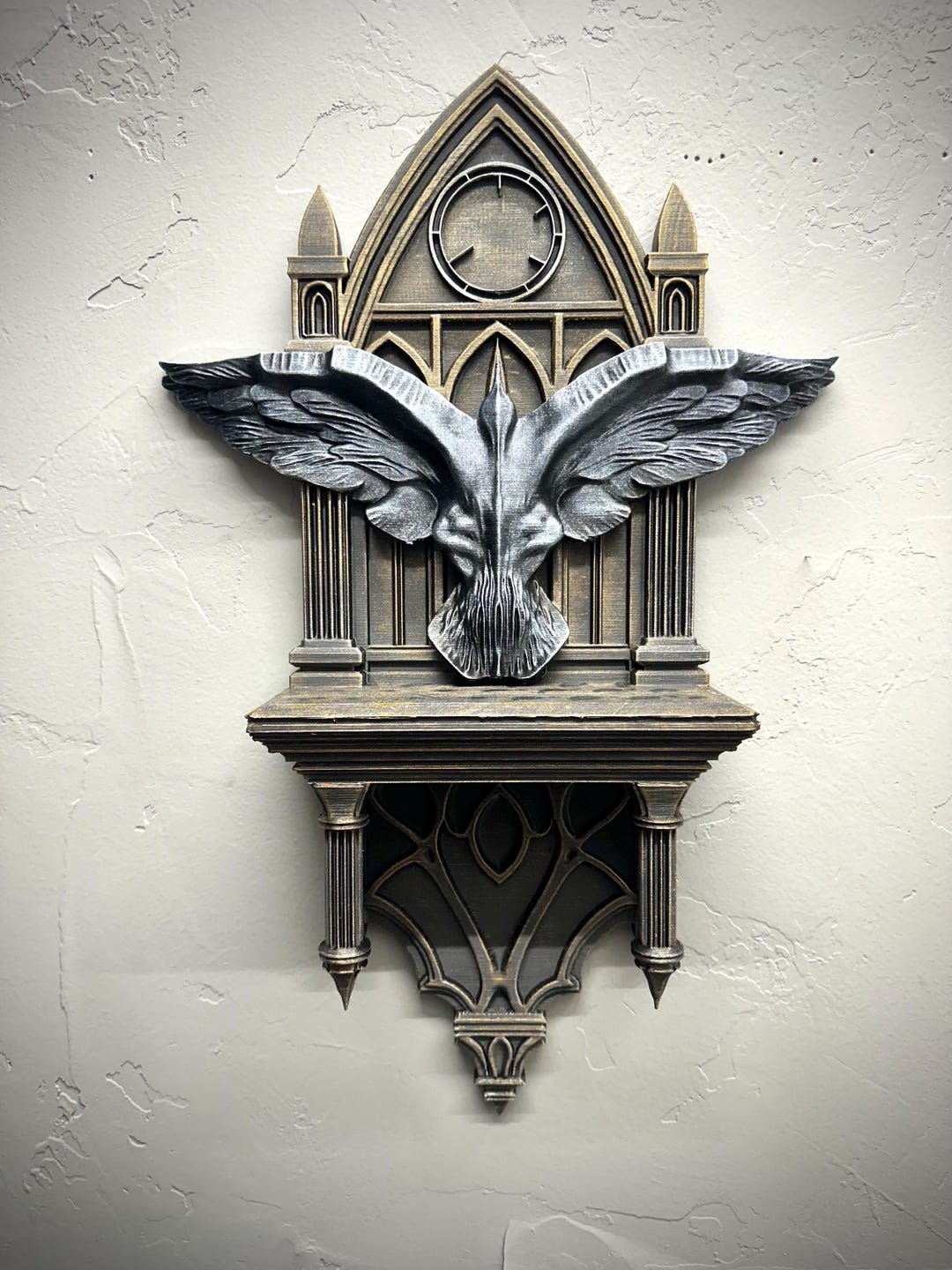 The Crow Wall Mounted Shelf - Etsy