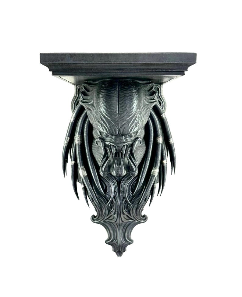 Arny Predator Style Wall Shelf - Etsy