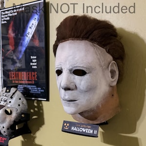 Wall Mounted Mask Stand Kit - Custom Designs Available - Etsy