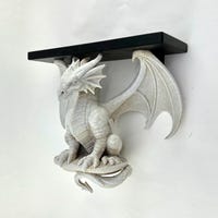Dragon Shelving, Dragon Décor, Gothic Shelving , Gothic Décor, Mystical ...
