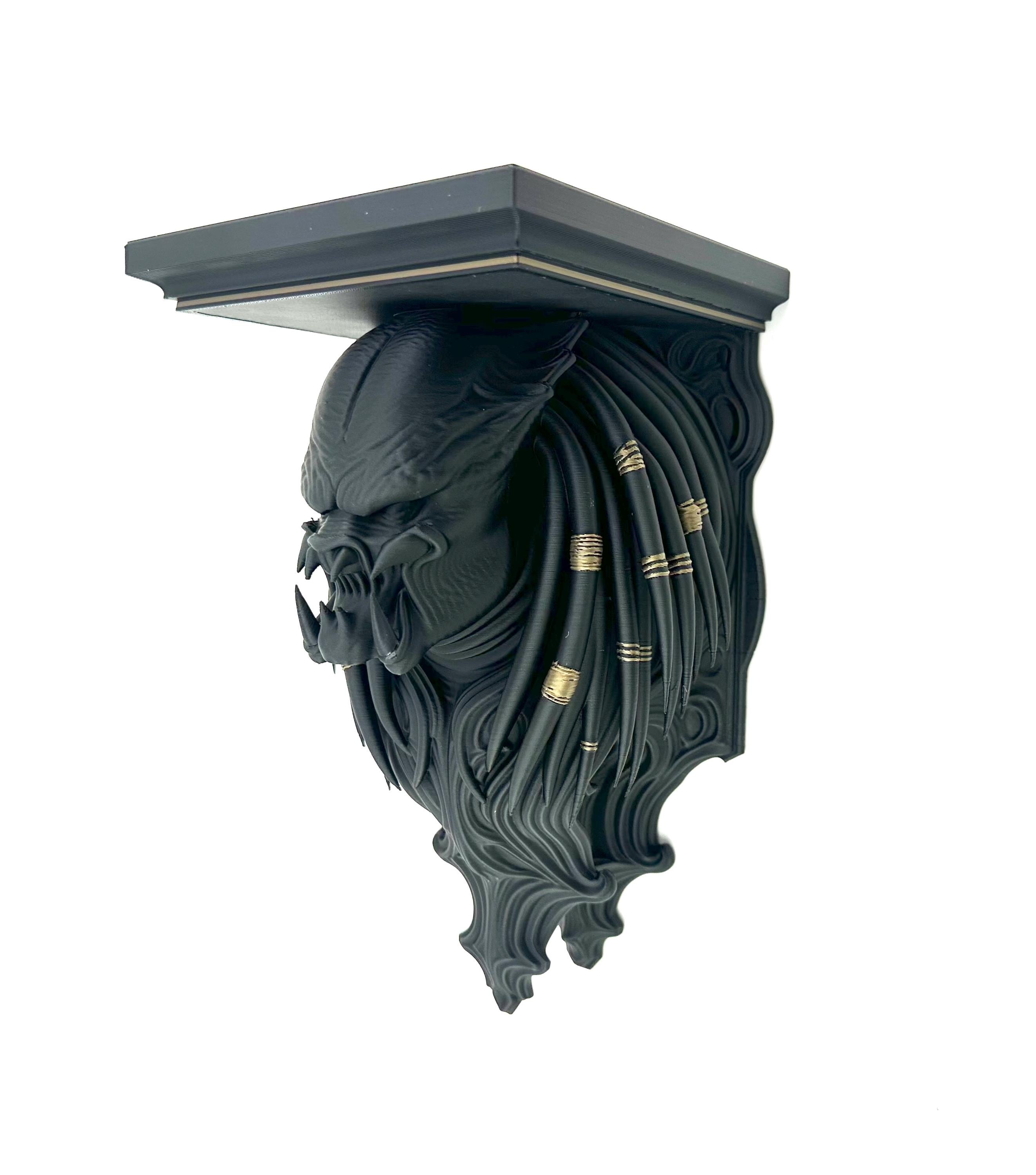 Arny Predator Style Wall Shelf - Etsy