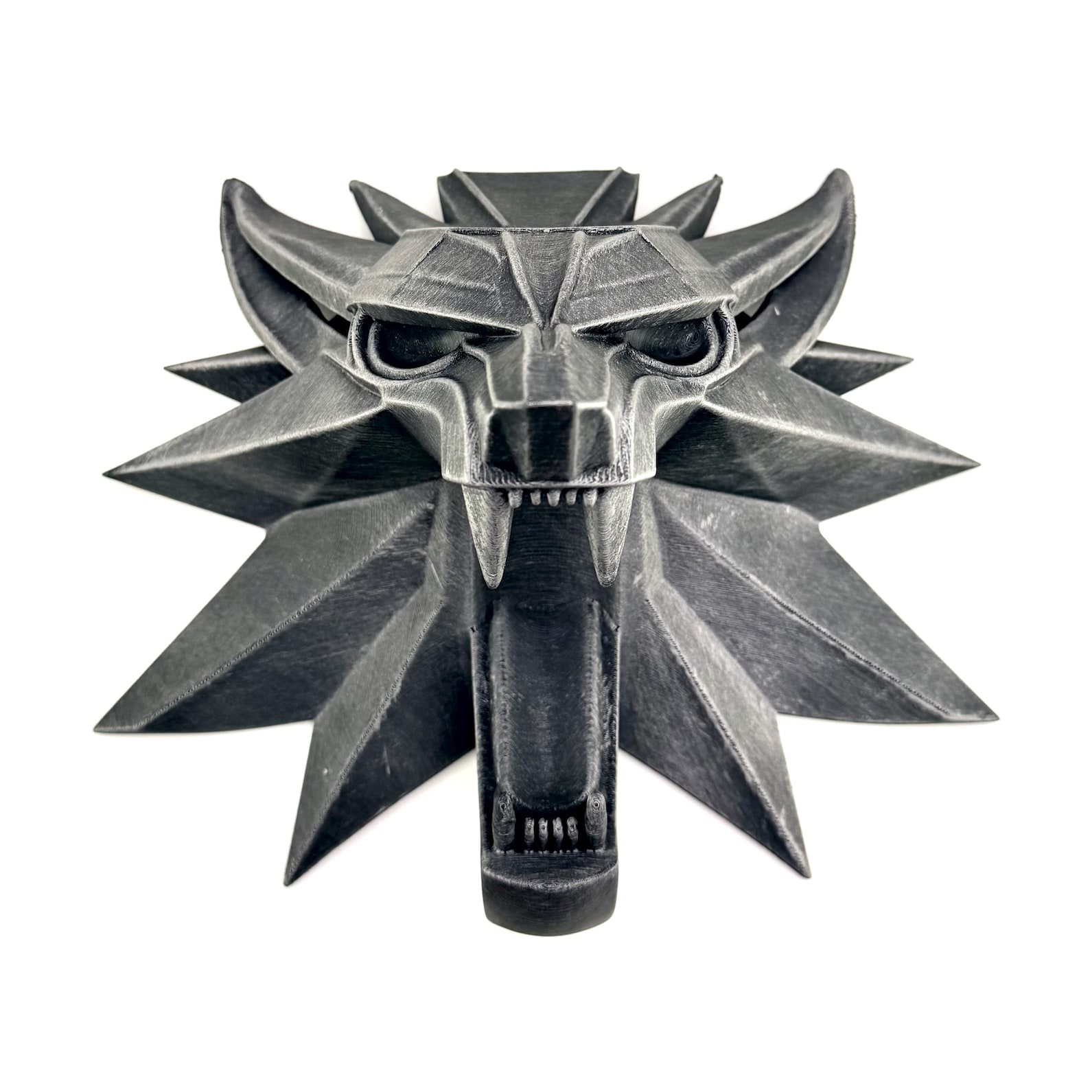 The Witcher Wolf Head and Controller Holder. Wall Mounted - Etsy