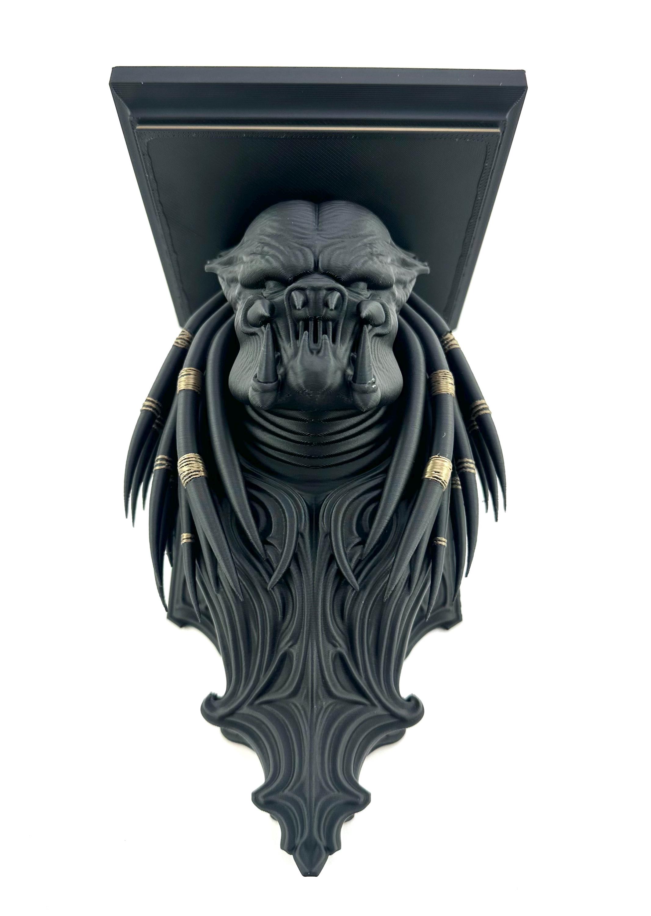Arny Predator Style Wall Shelf - Etsy