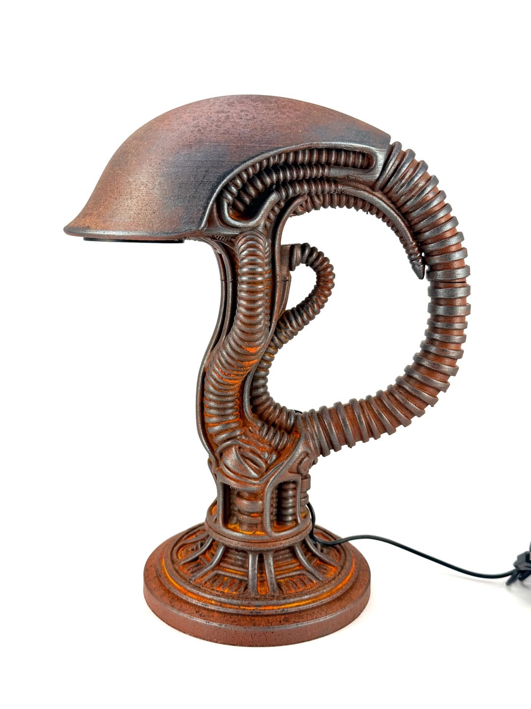Xeno Giger Style LED Desk Lamp With USB Plug In - Etsy