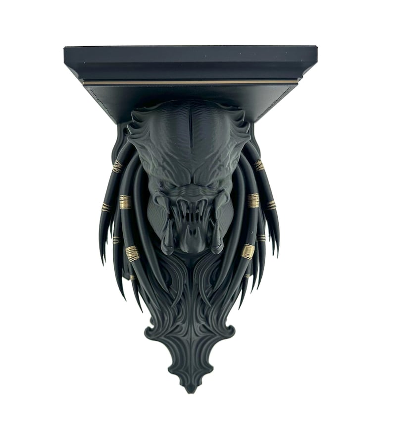 Arny Predator Style Wall Shelf - Etsy