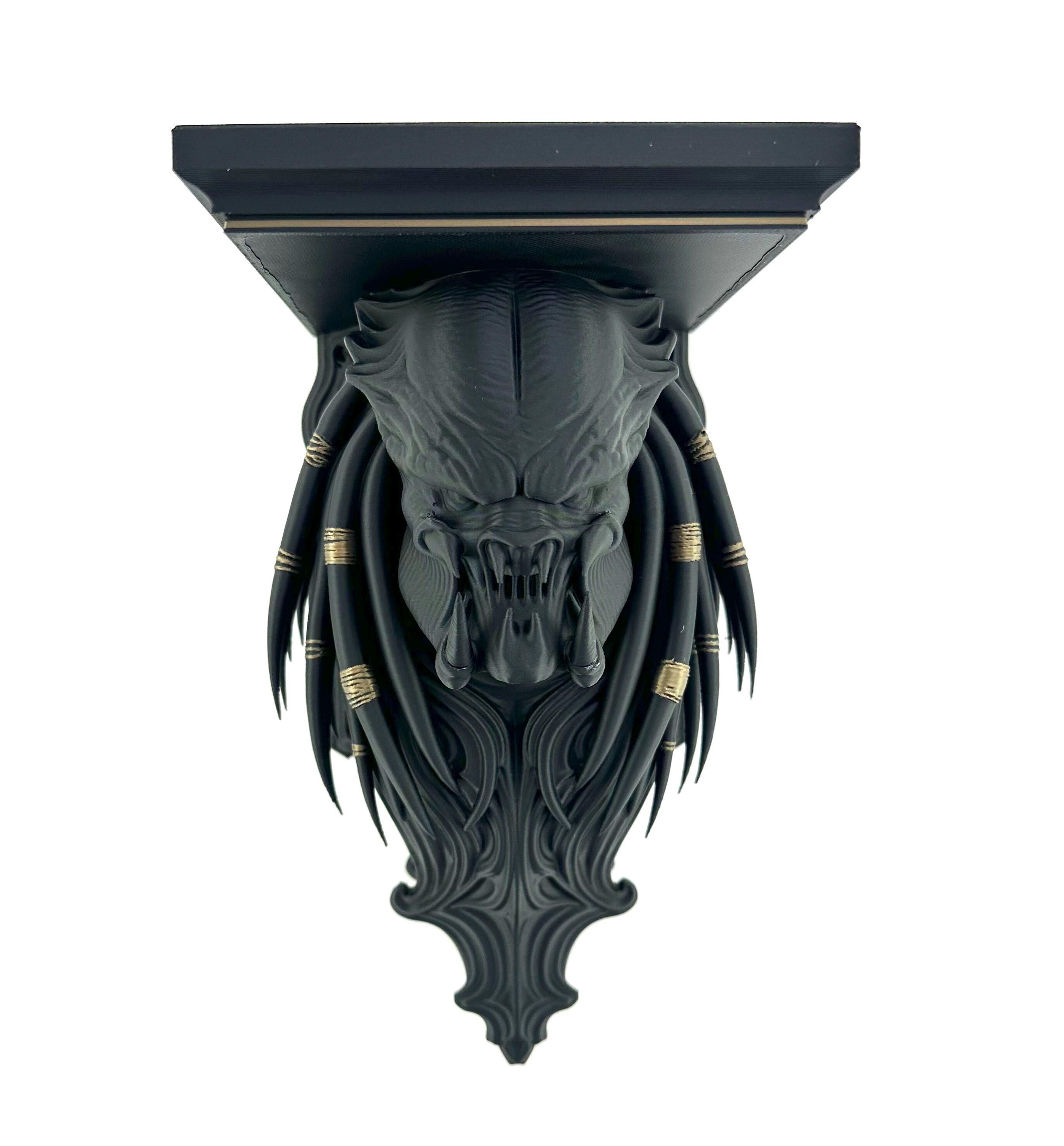 Arny Predator Style Wall Shelf - Etsy