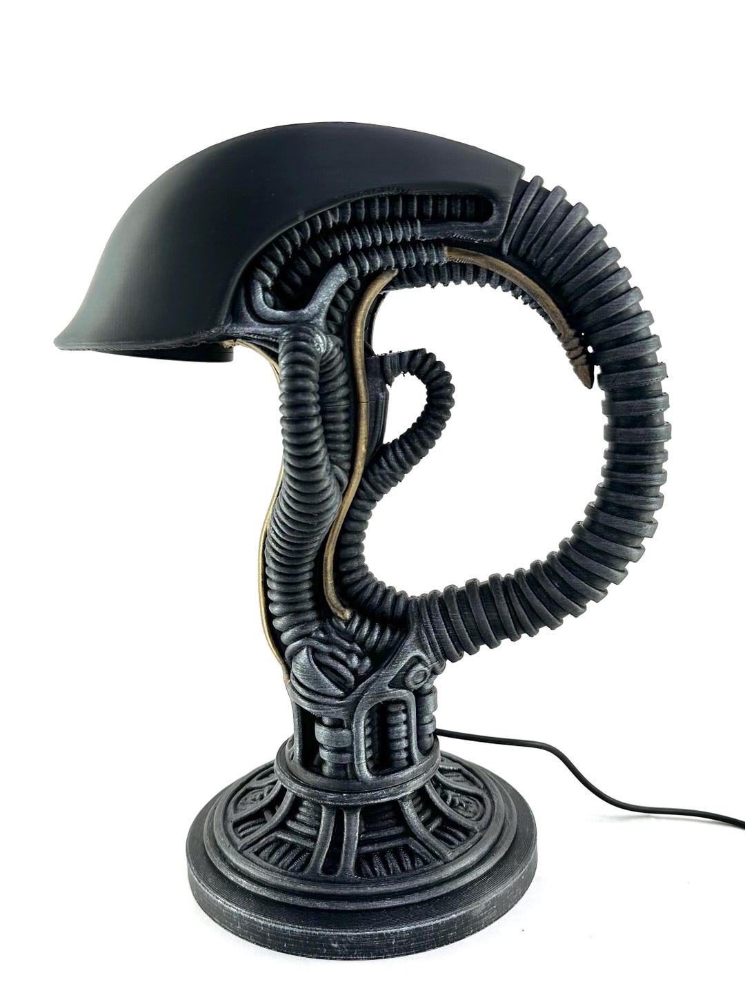 Xeno Giger Style LED Desk Lamp With USB Plug In - Etsy