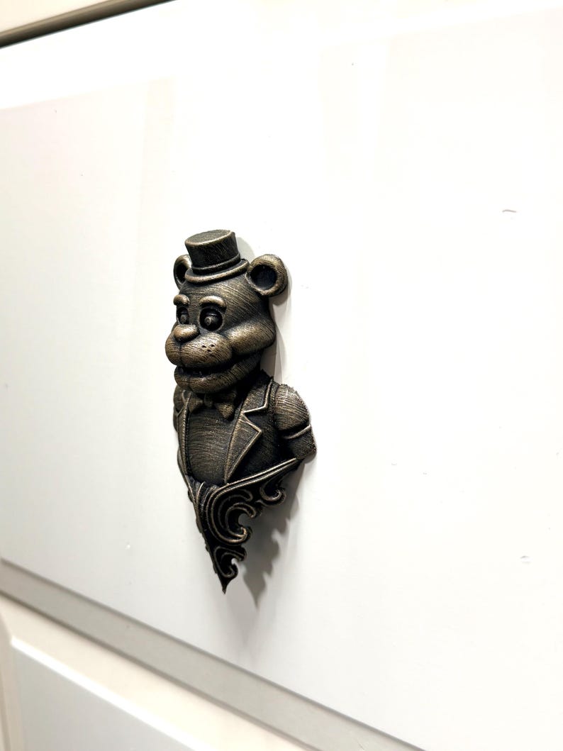 Freddy Fazbear FNAF Drawer and Cabinet Knob (pair) - Etsy