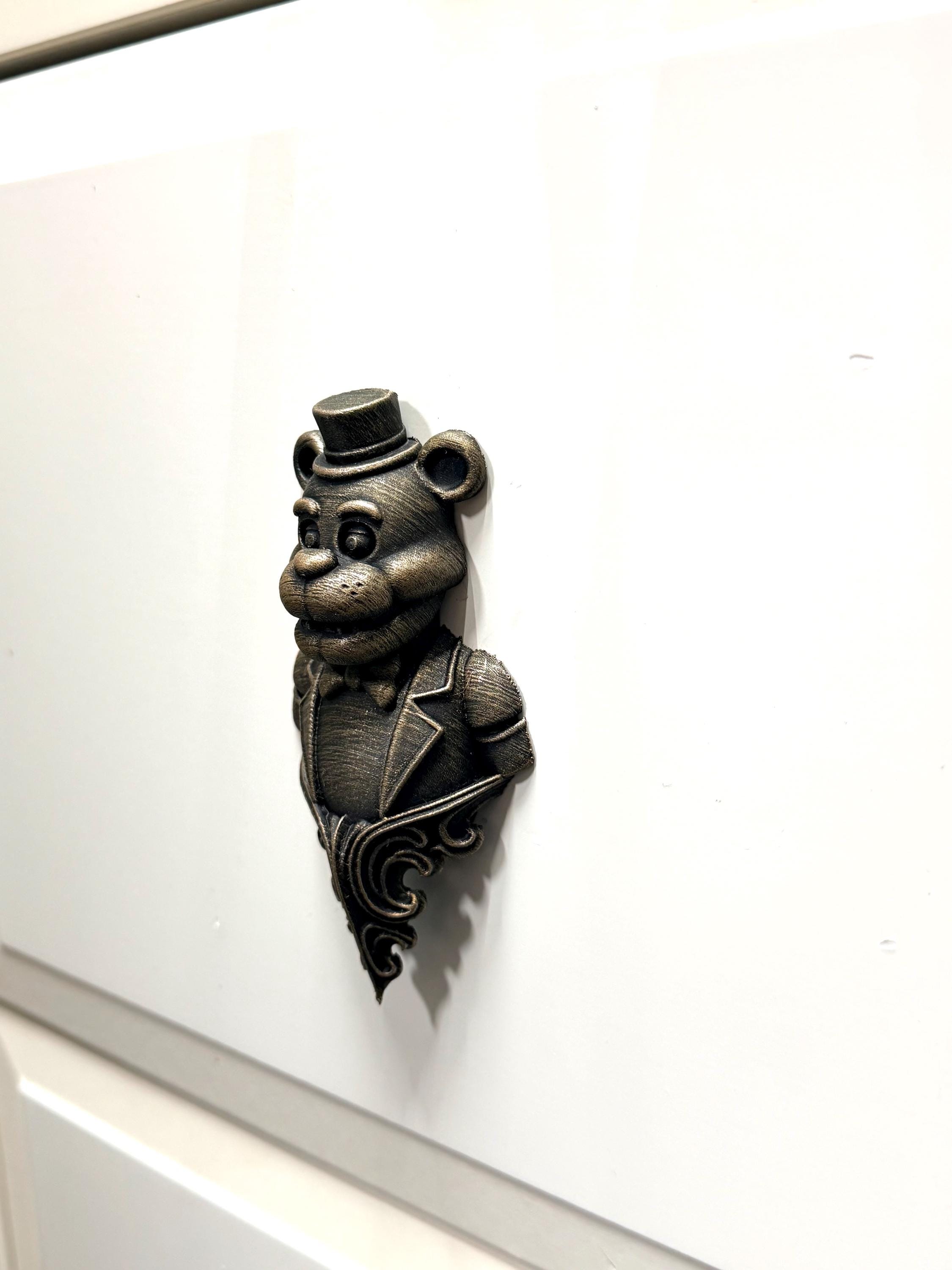 Freddy Fazbear FNAF Drawer and Cabinet Knob (pair) - Etsy