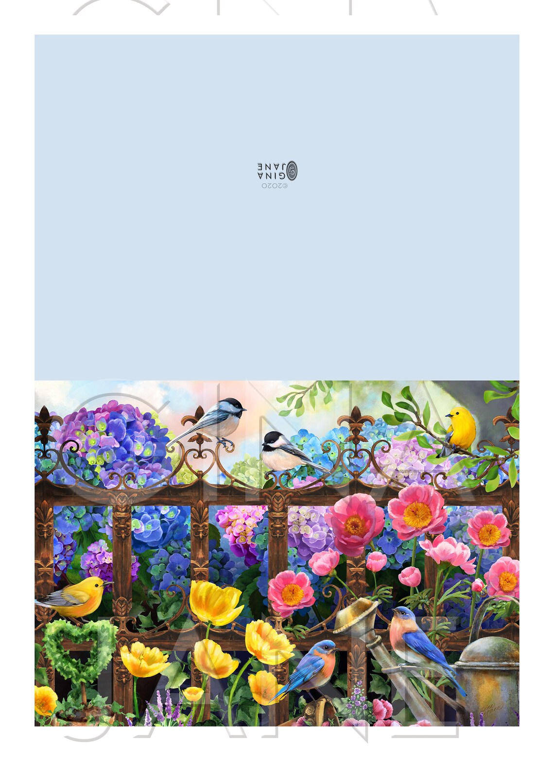 Gina Jane Cottage Garden Fine Art Printable Summer Flowers - Etsy