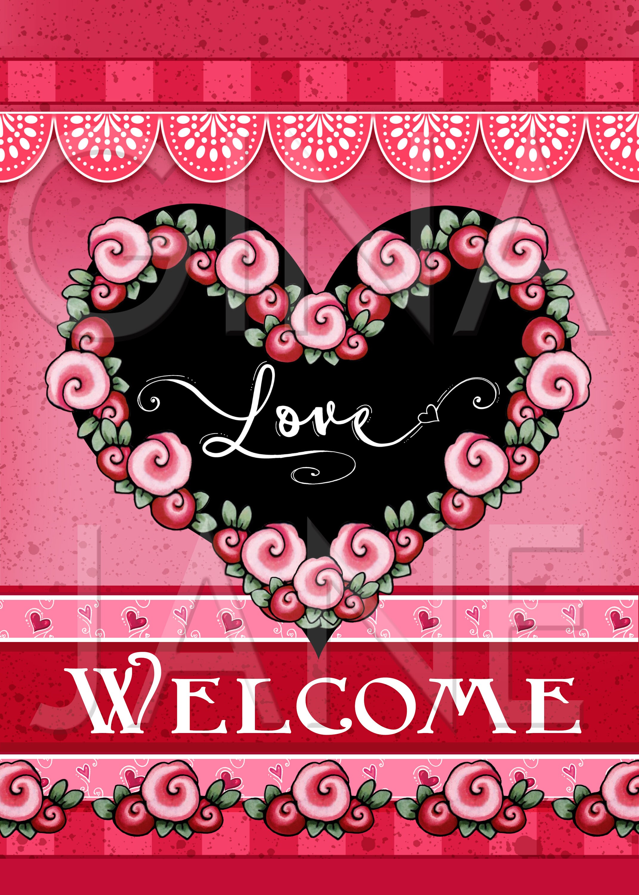 Farmhouse Pioneer Woman Valentine's Decor DIY Craft | Etsy