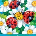 Lady Bug Daisies Spring Decor DIY Welcome Spring DIY Wreath Printable ...