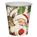 Vintage Christams Santa Hot Cocoa Party Printables DIY Christmas Gift ...