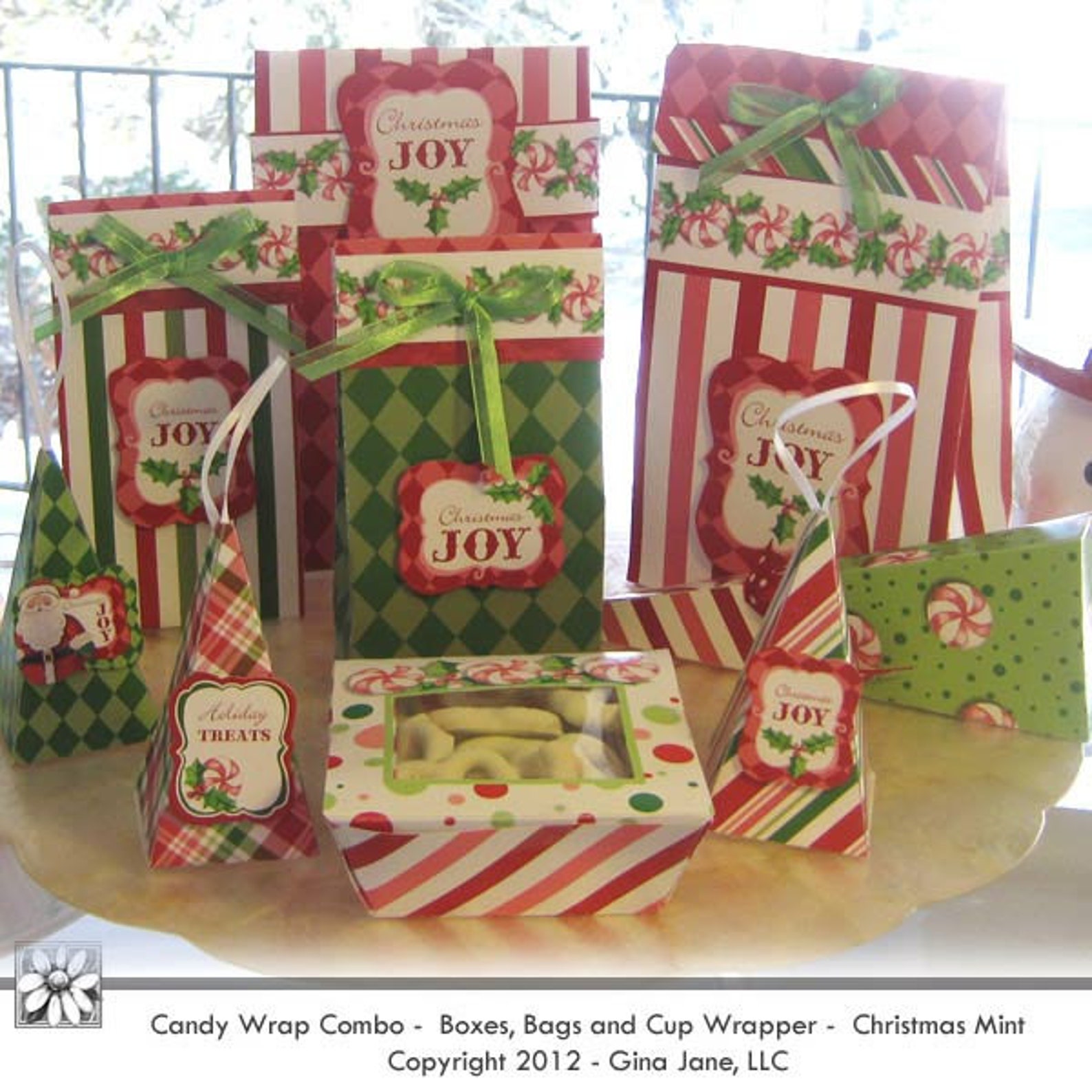 Santa and Snowman Christmas Hot Cocoa Party Printables DIY - Etsy