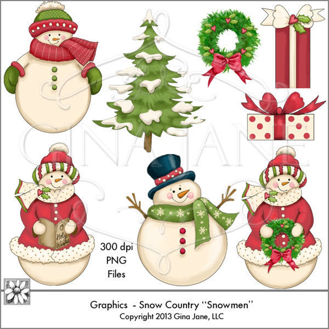 Snowman PNG Clipart | Snow Country Graphics 2019 by Professional Artist ...