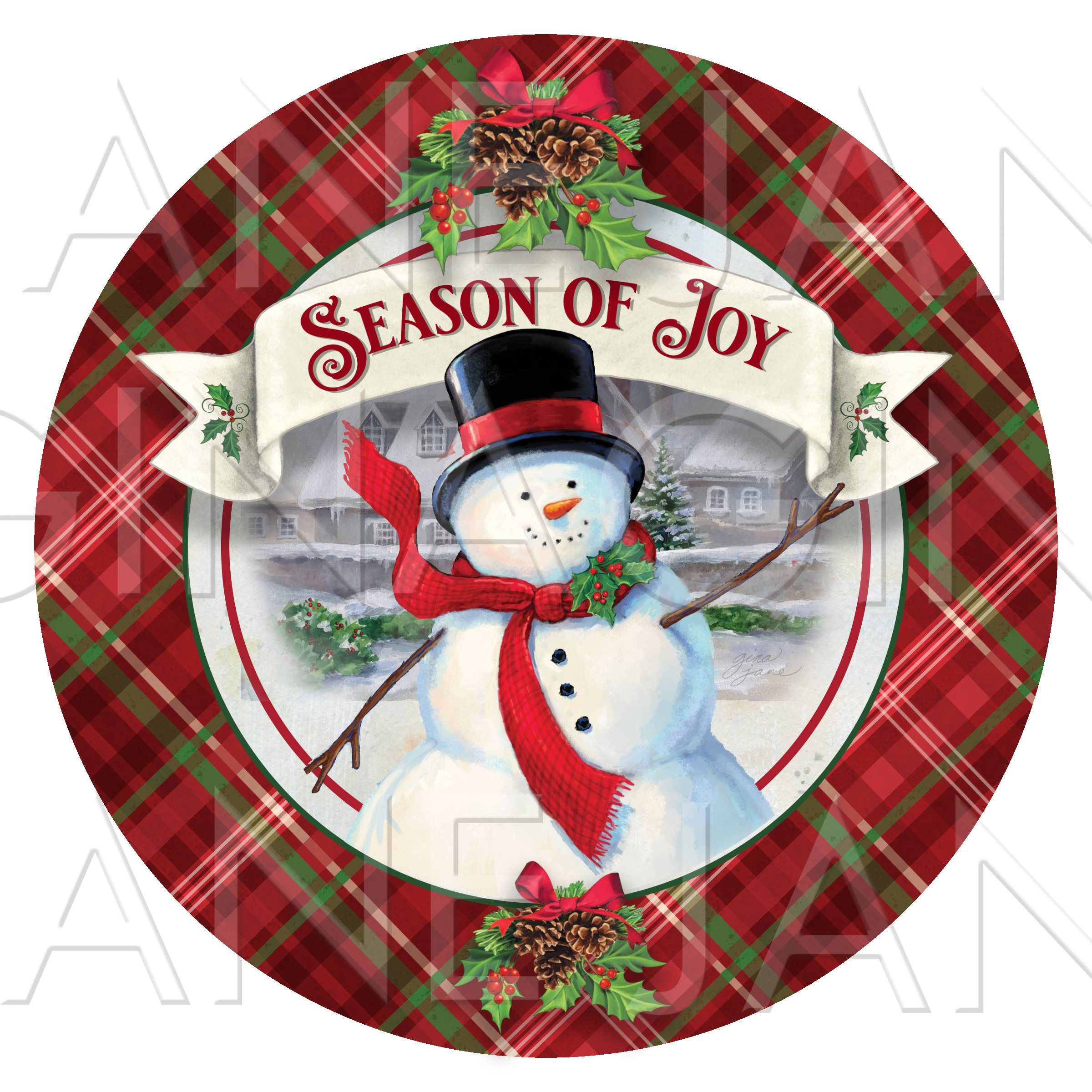 Snowman DIY Craft Decor SIGN and Art Printable Snowman With - Etsy