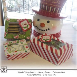 Santa and Snowman Christmas Hot Cocoa Party Printables | DIY Christmas ...