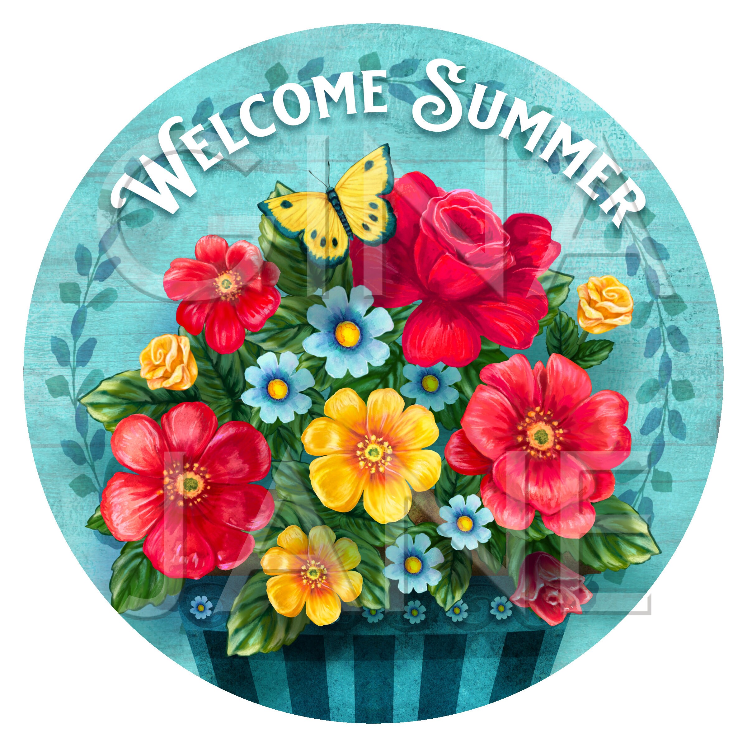 Gina Janes Frontier Woman Pioneer Flower Market Retro - Etsy