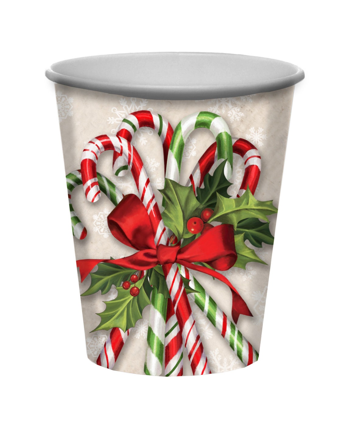 Vintage Christams Santa Hot Cocoa Party Printables DIY - Etsy