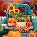 Fall Autumn Truck Home Decor Sign Print - Etsy
