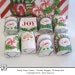 Santa and Snowman Christmas Hot Cocoa Party Printables DIY Christmas ...