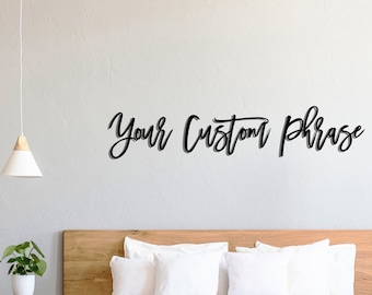 Wall Word Quotes | Etsy