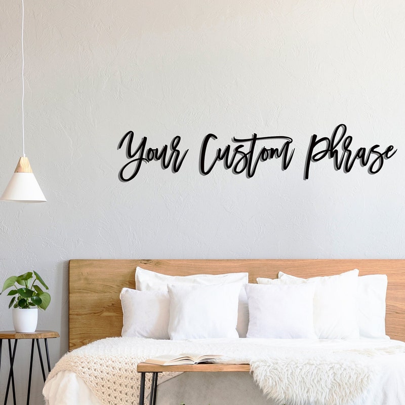 Wood Word Cutouts - Etsy