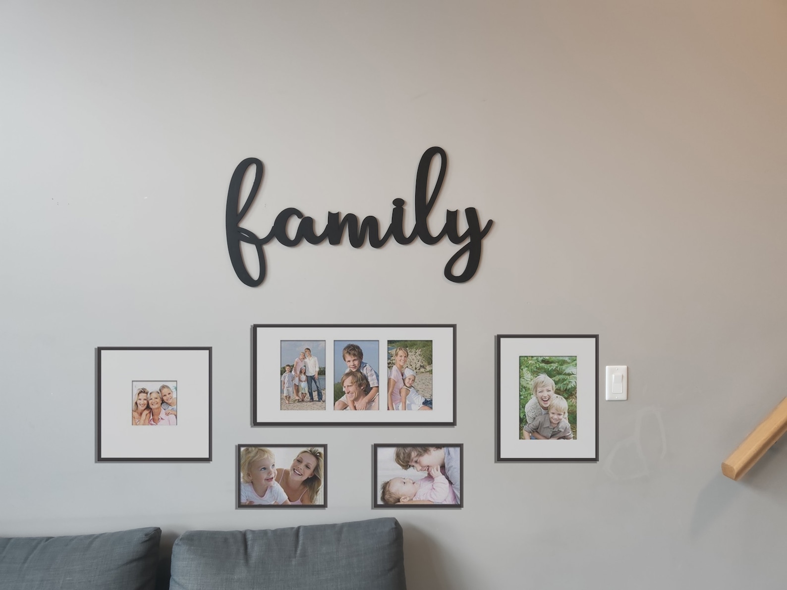 Large Family Word Cut Out Wooden Laser Cut Family Sign - Etsy Canada