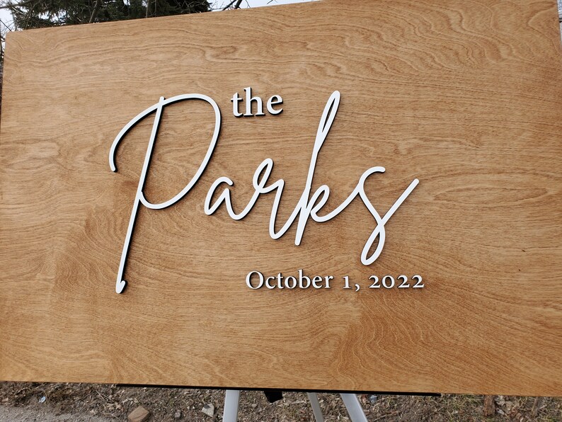 Upgraded Wedding Guest Book Alternative Wedding Welcome Sign | Etsy