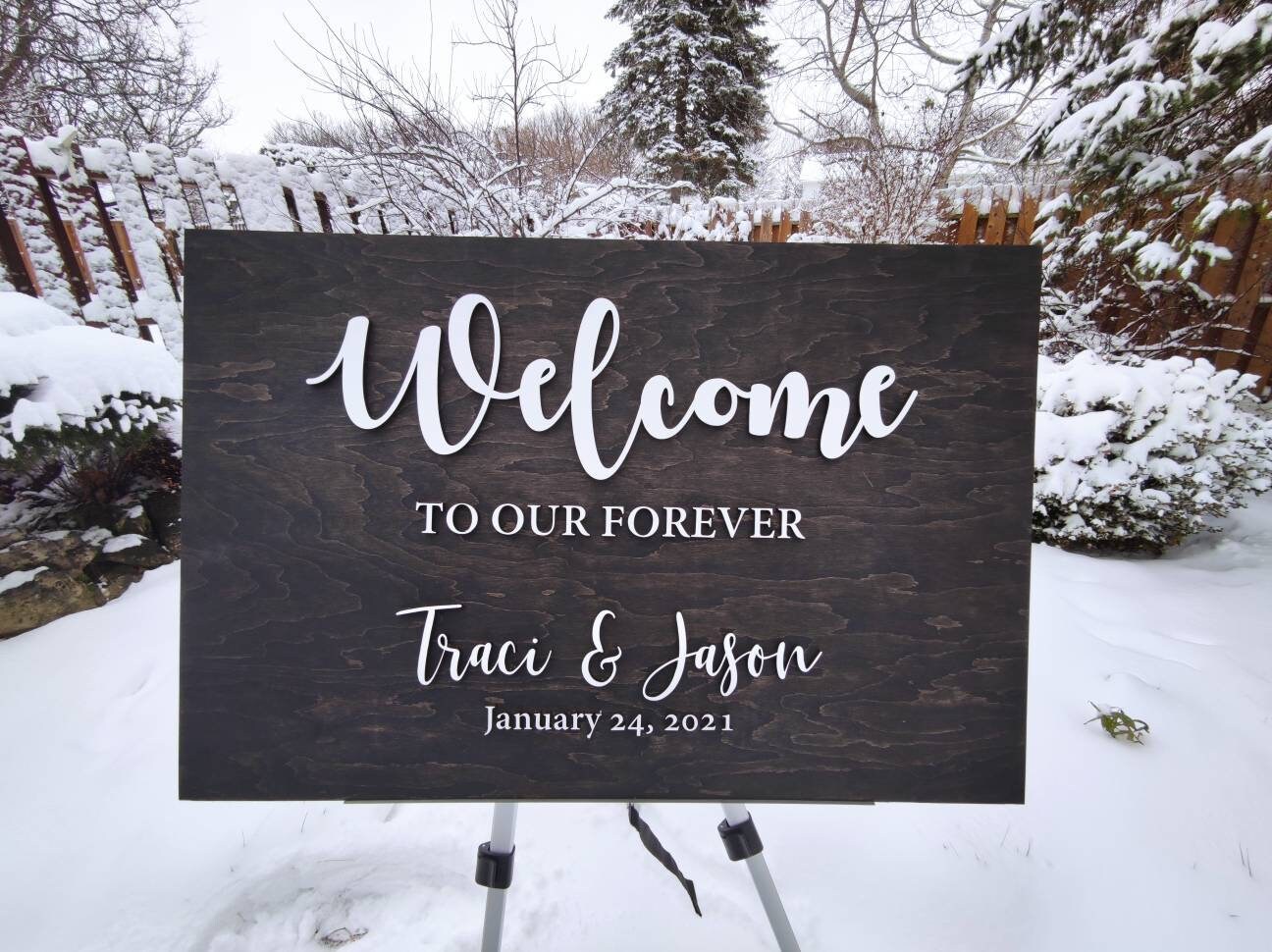 Upgraded Wedding Welcome Sign Wooden Sign Wooden Welcome - Etsy