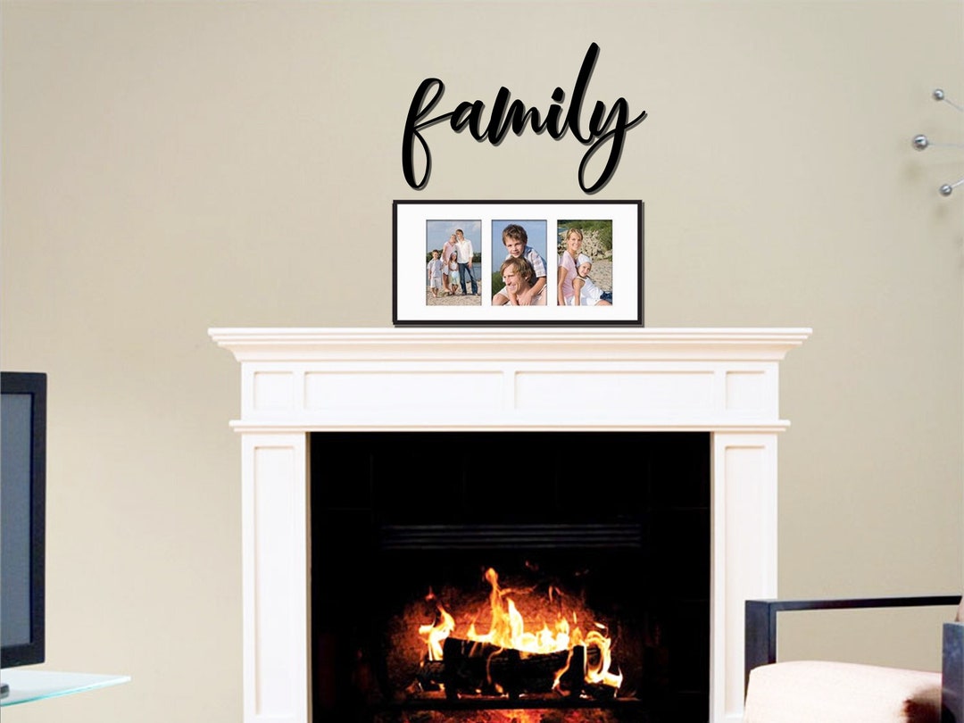 Large Family Word Cut Out Wooden Laser Cut Family Sign - Etsy Canada