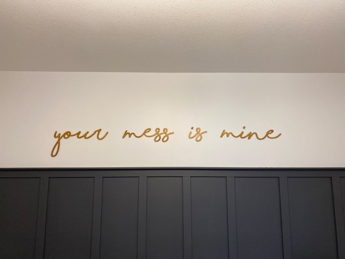 Custom Phrase Wood Word Sign Wall Quotes Cutout Wooden - Etsy Canada