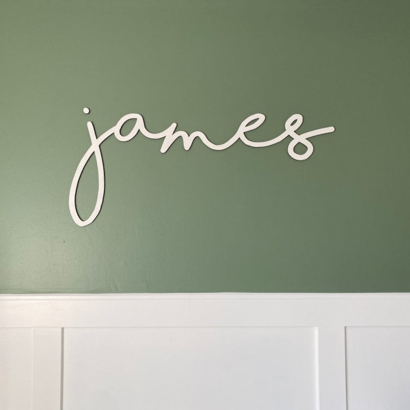 Custom Name Signs - Etsy